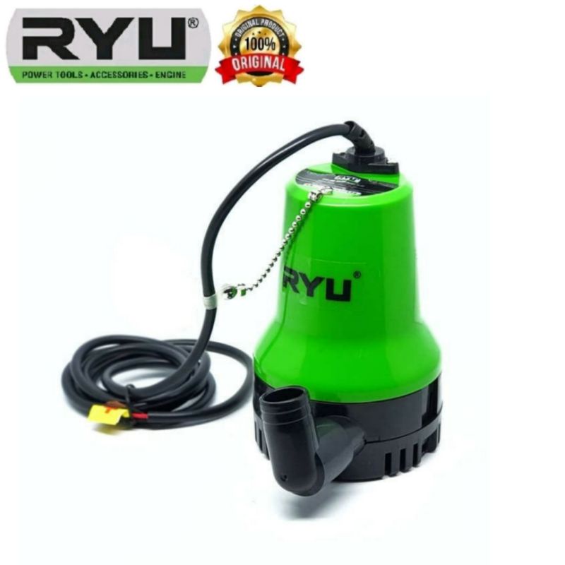 Jual RYU RWP 25 DC Pompa Air Pompa Celup DC Mesin kolam Ikan Aquarium ...