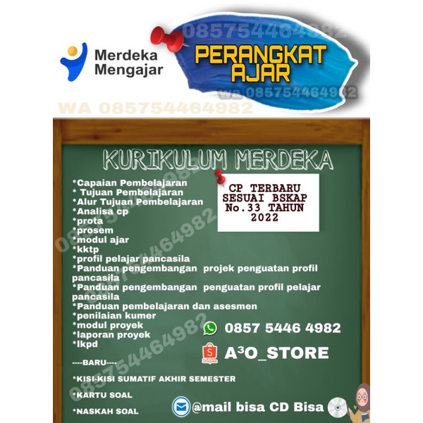 Jual RPP KURIKULUM MERDEKA , modul ajar kurikulum merdeka, implementasi kurikulum merdeka, IKM ...