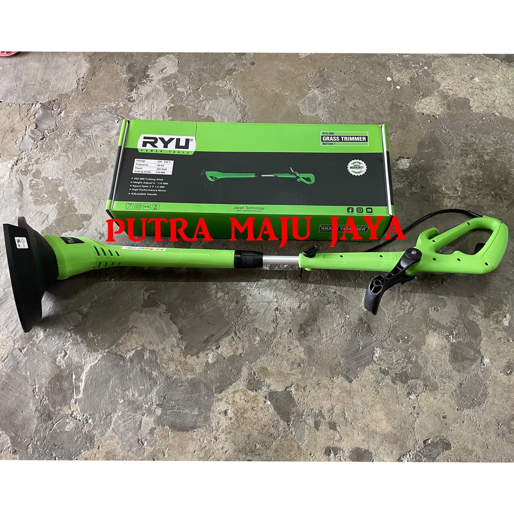 Jual Mesin Potong Rumput Listrik / Pemotong Rumput / Ryu Tekiro RGT 350 ...