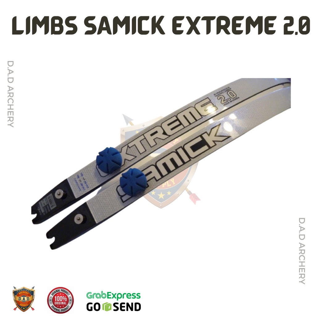 Jual LIMBS SAMICK EXTREME 2.0 / BUSUR PANAHAN / ARCHERY | Shopee Indonesia