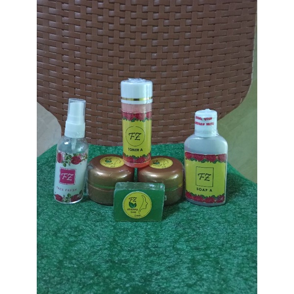 Jual Cream FZ Gold Jumbo Ukuran 30g Paket Lengkap tanpa serum (Stock ...