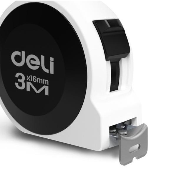 Jual Deli Tape Measure/ Meteran Panjang 3-5M ABS Akurat Kunci Manual H800XB - 5Mx19mm | Shopee ...