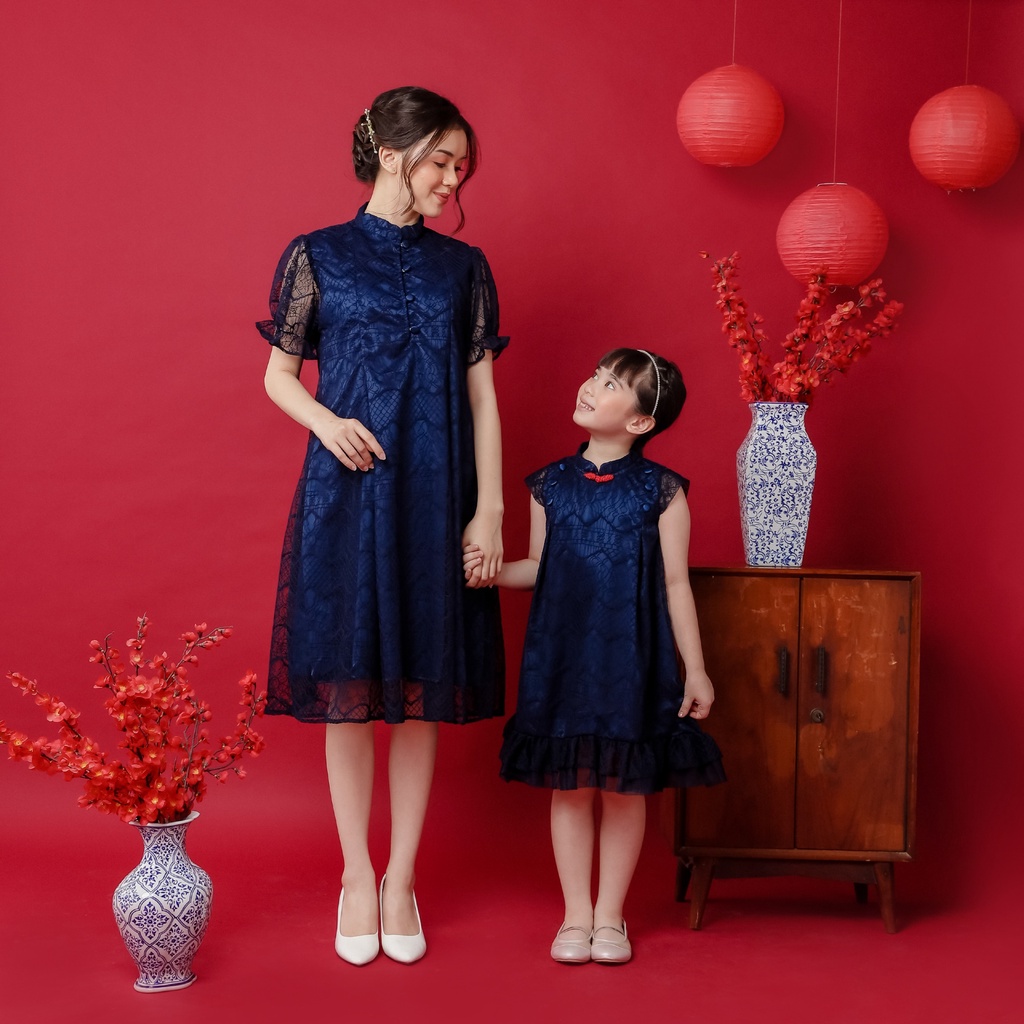 Jual ZIEL KIDS - Wei Dress Mom & Girls Couple / Imlek / Chinesse New ...