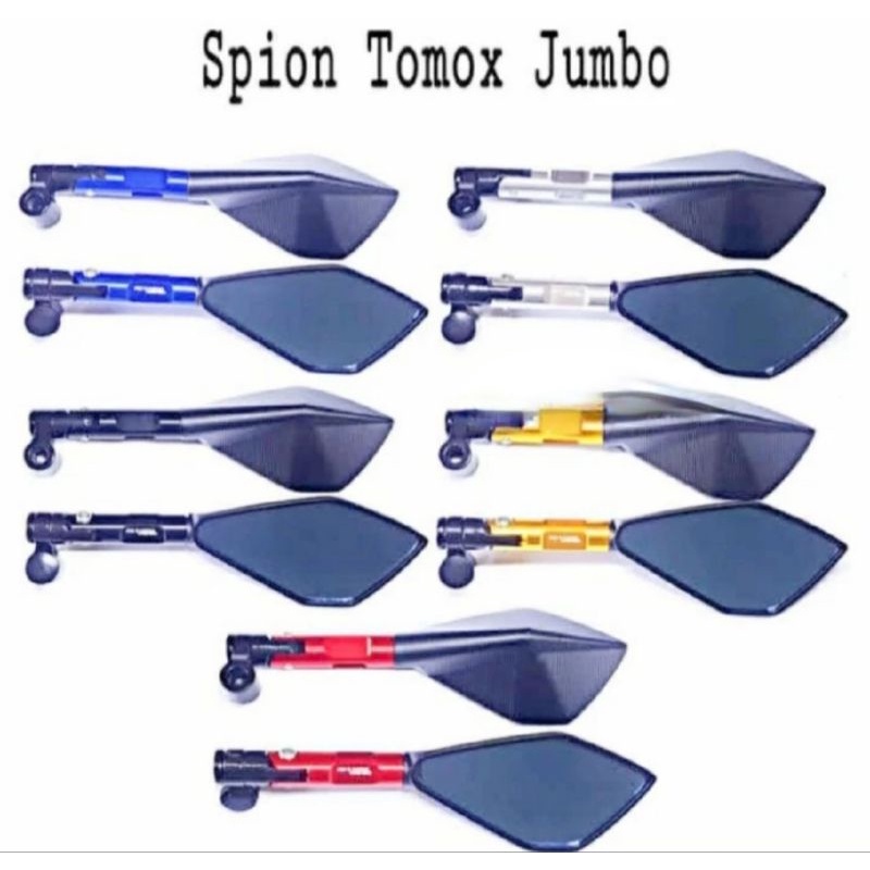 Jual spion tomox v5 universal nmax aerox pcx R15 ninja250 cbr dll ...