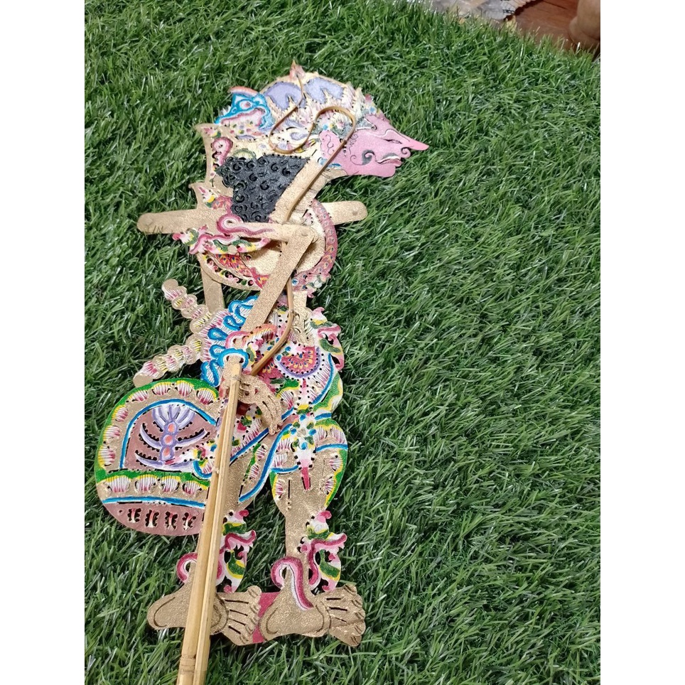 Jual WAYANG KULIT SAPI ASLI PRABU KARNO KULIT SAPI PREMIUM STANDAR ...