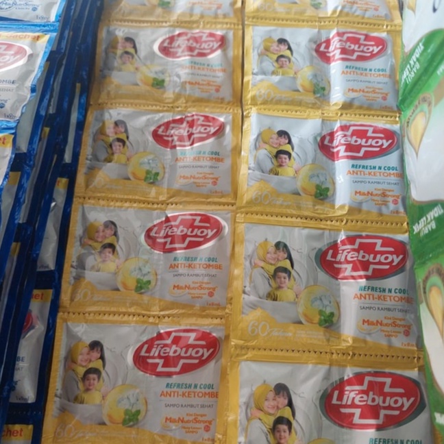 Jual Lifeboy shampo renteng || 10mL | Shopee Indonesia