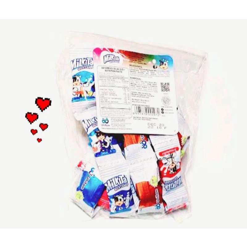 Jual Permen Milkita Candy 1 Pack 30 Butir | Shopee Indonesia