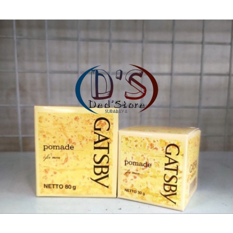Jual Gatsby Pomade For Men | Shopee Indonesia