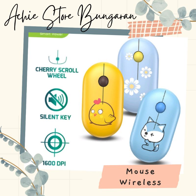 Jual Mouse Wireless / Mouse / Mouse Wireless Robot / Mouse Karakter ...