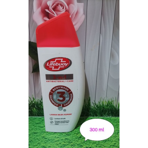 Jual Lifebuoy 3 in 1 Anti Bacterial 300 ml | Shopee Indonesia