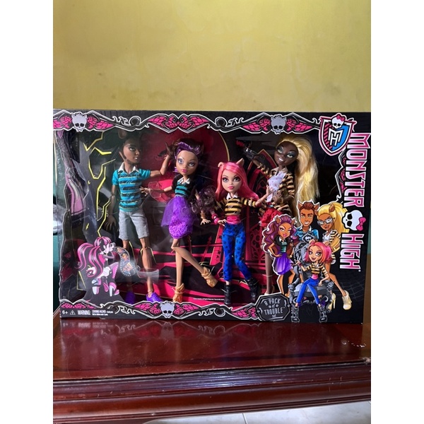 Jual Monster High Original Mattel Barbie | Shopee Indonesia
