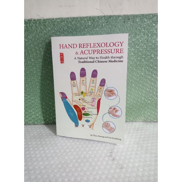 Jual BUKU Hand Reflexology & Acupressure | Shopee Indonesia