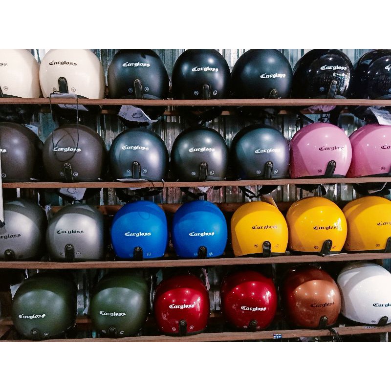 Jual HELM Cargloss | Shopee Indonesia