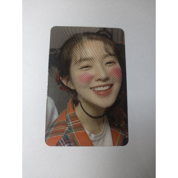 Jual OFFICIAL RED VELVET IRENE MONSTER PHOTOCARD | Shopee Indonesia