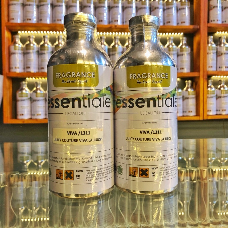 Jual ESSENTIALE VIVA SEGEL 500gr BIBIT PARFUM MURNI VIVA LA JUICY ...