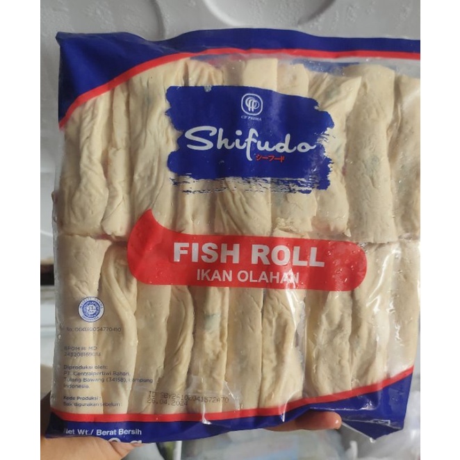 Jual Shifudo Fish Roll 500gr | Shopee Indonesia