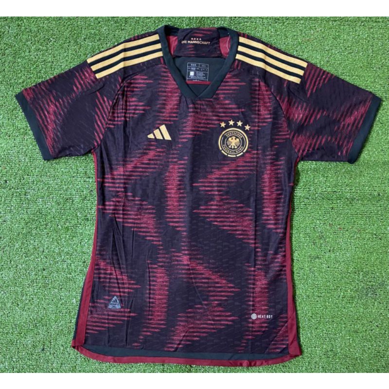 Jual Jersey Bola Grade Jerman Away Germany PI Player Issue World Cup Piala Dunia 2022 / 2023 ...