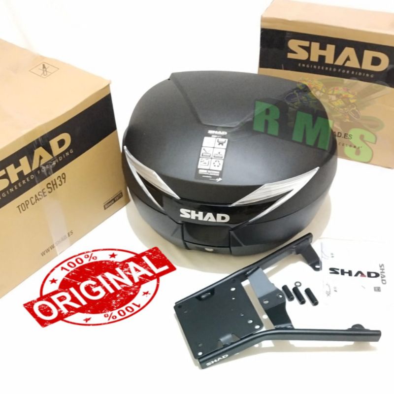 Jual PAKETAN BOX SHAD 42 SHAD 39 HONDA VARIO 160 + BREKET BOX SHAD NEW ...