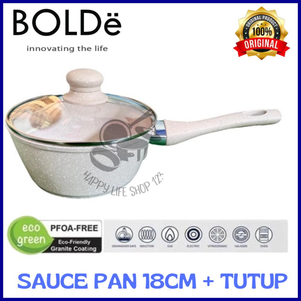 Jual BOLDE Sauce Pan 18cm BEIGE | Shopee Indonesia