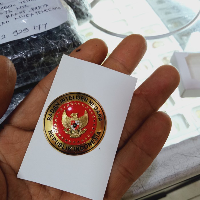 Jual Pin Pin Bin Pin Badan Intelijen Negara Bros Bin Bros Badan ...