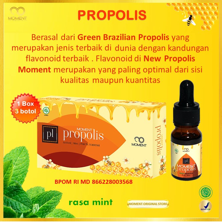Jual PROPOLIS MOMENT GARANSI ORIGINAL | Shopee Indonesia