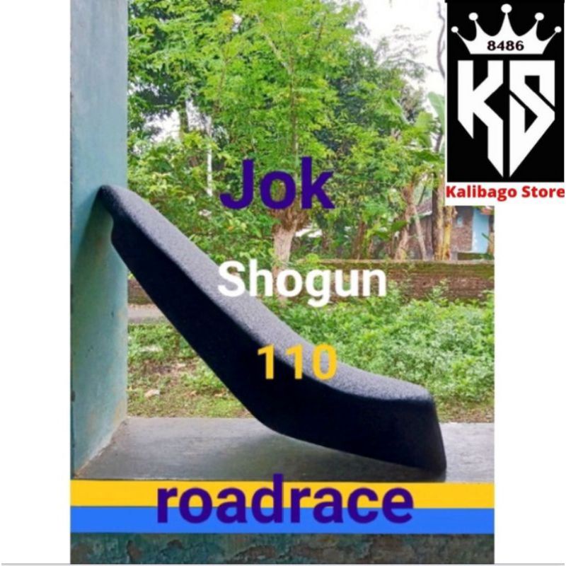 Jual jok shogun r 110 model roadrace jok shogun r 110 road race ...