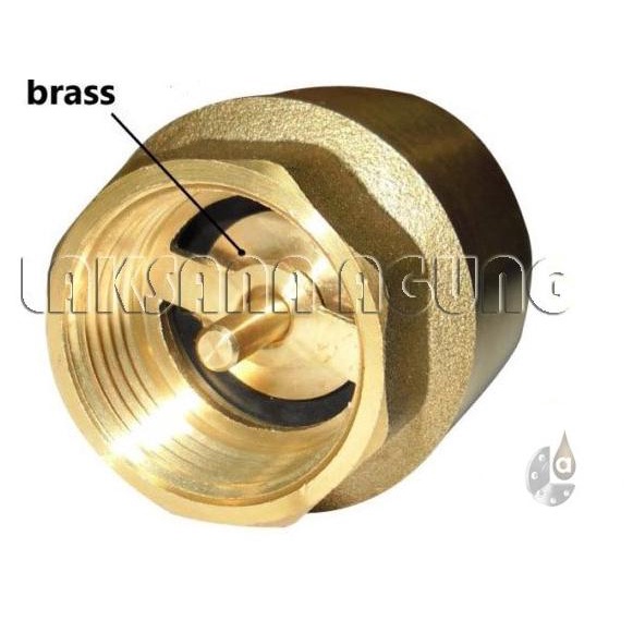 Jual TUSEN KLEP FULL KUNINGAN 1" DOUBLE LIN | Shopee Indonesia