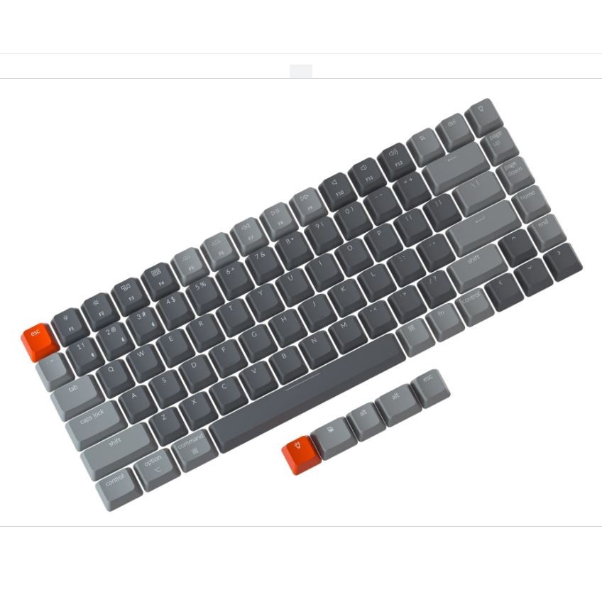Jual Keychron Original Keycap Set Collections - Keychron K2 BW | Shopee Indonesia