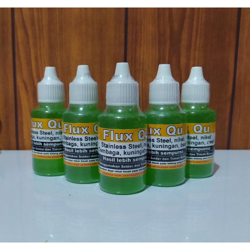 Jual FLUX PASTA SOLDER KE PERMUKAAN PCB, STAINLESS, NIKEL, TEMBAGA ...