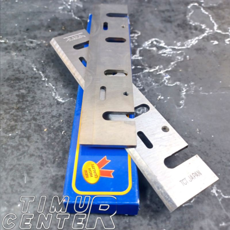 Jual Mata Pisau Planer Serut Kayu 155 x 32 x 3 mm KNK Original Japan ...
