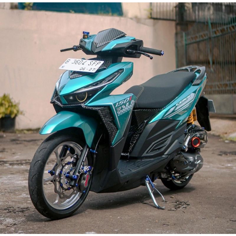 Jual STRIPING TRANSPARAN VARIO LED OLD 125 150 CUSTOM NEW LUSTER | Shopee Indonesia