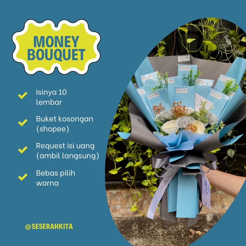 Jual Graduation Bouquet / Buket Wisuda / Valentine Gift / Kado ...