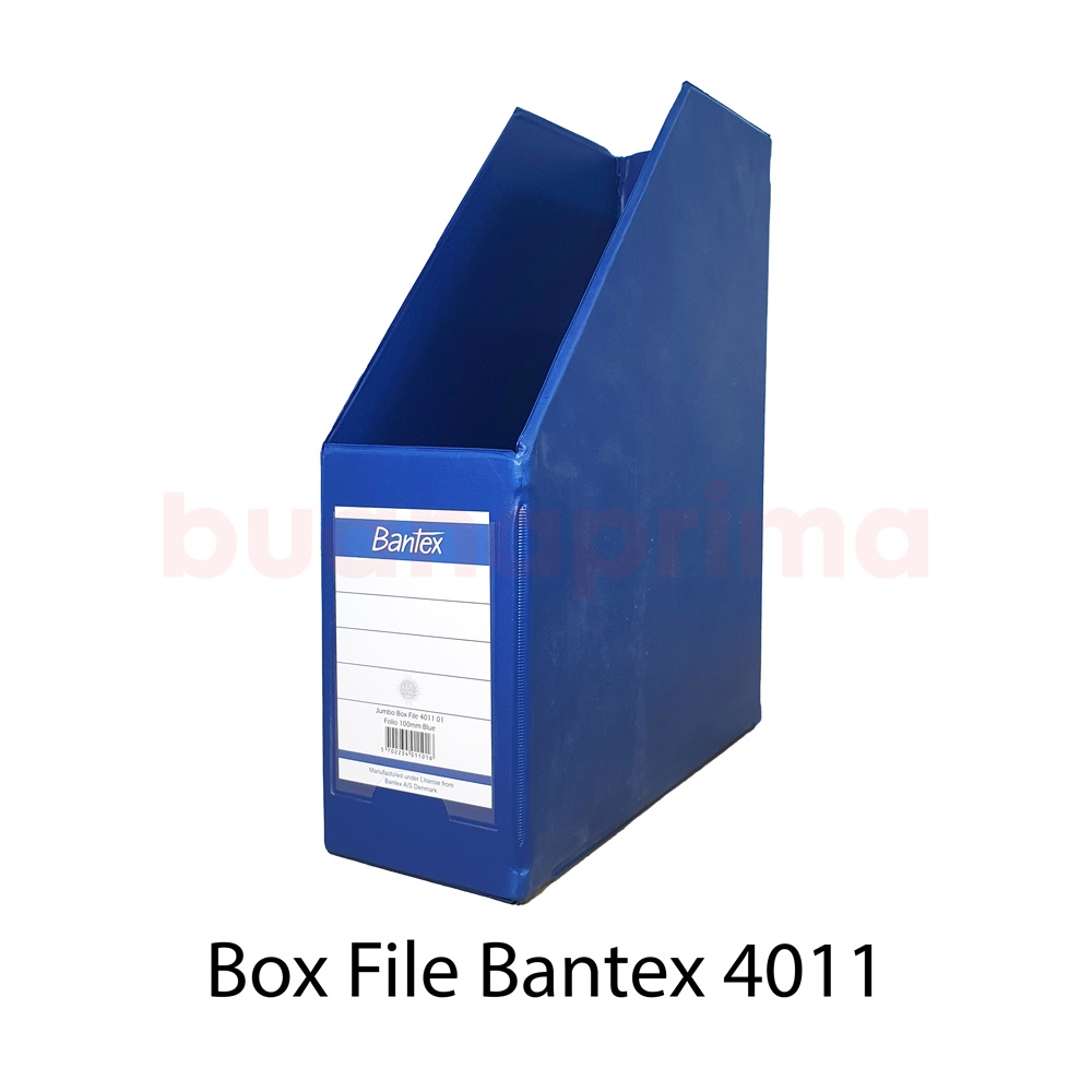 Jual Box File Bantex Folio 4011 10 cm Magazine File Biru Folder ...