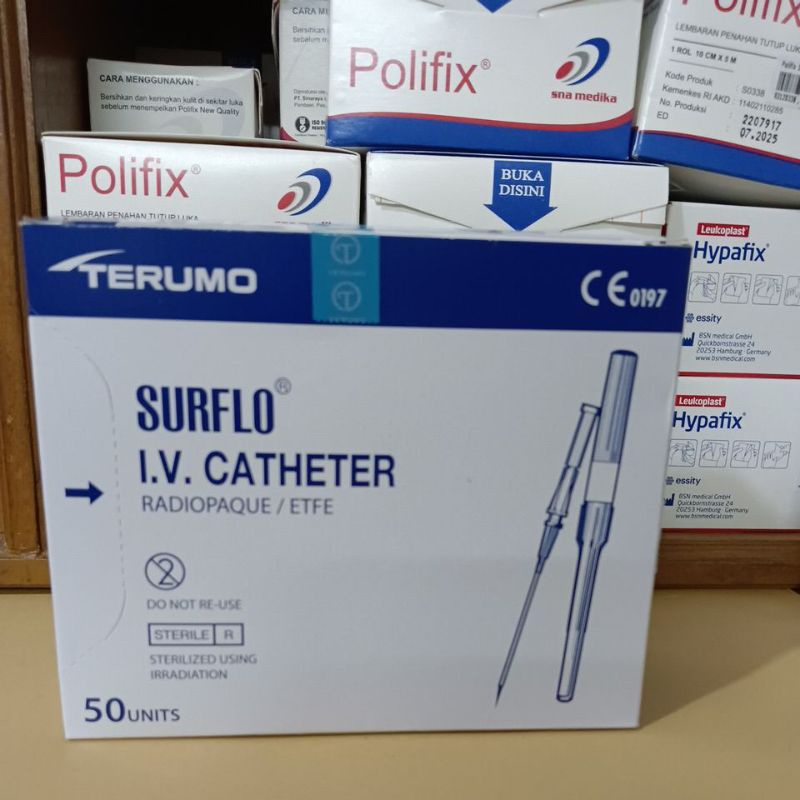 Jual 0 Surflo Terumo 16G dan 14G | Shopee Indonesia