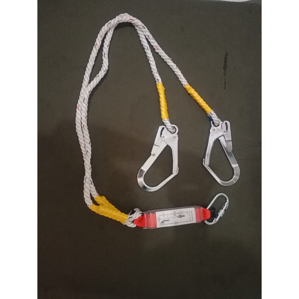 Jual DOUBLE LANYARD ABSORBER BRIGHT | Shopee Indonesia