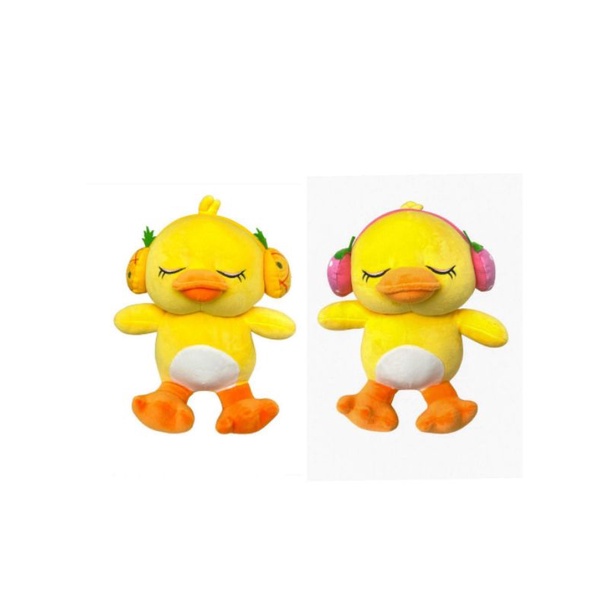 Jual MINISO Boneka Bebek Musik Lucu - Fruit Earphone Duck | Shopee ...