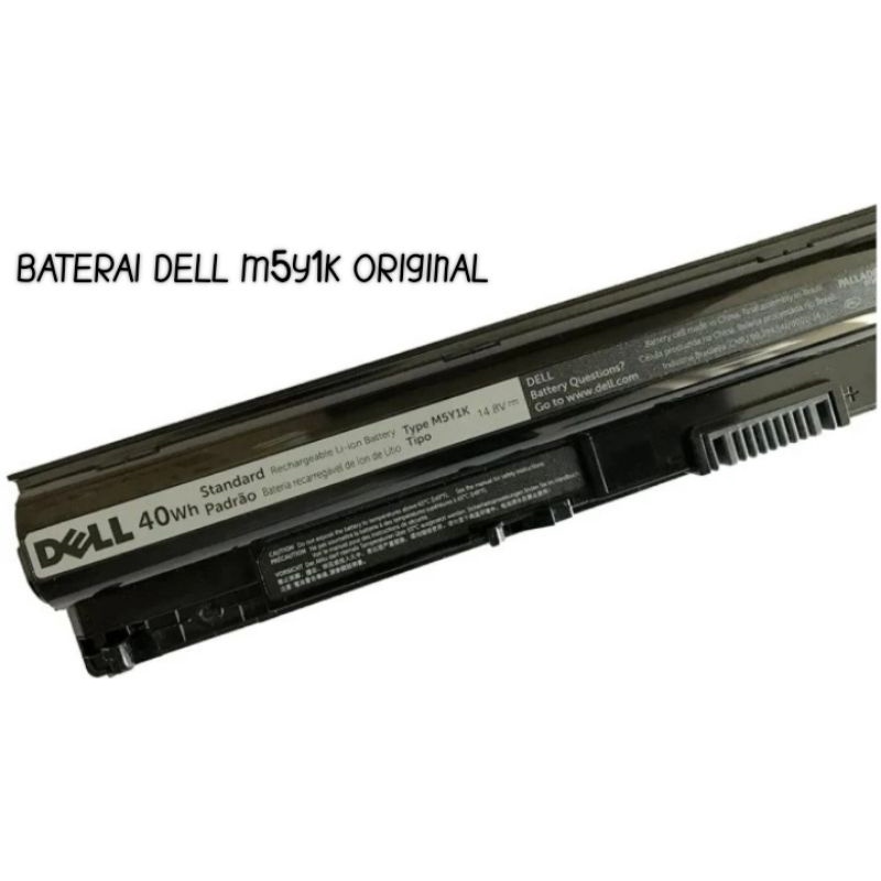 Jual BATERAI LAPTOP DELL INSPIRON 14-5000 /M5Y1K | Shopee Indonesia