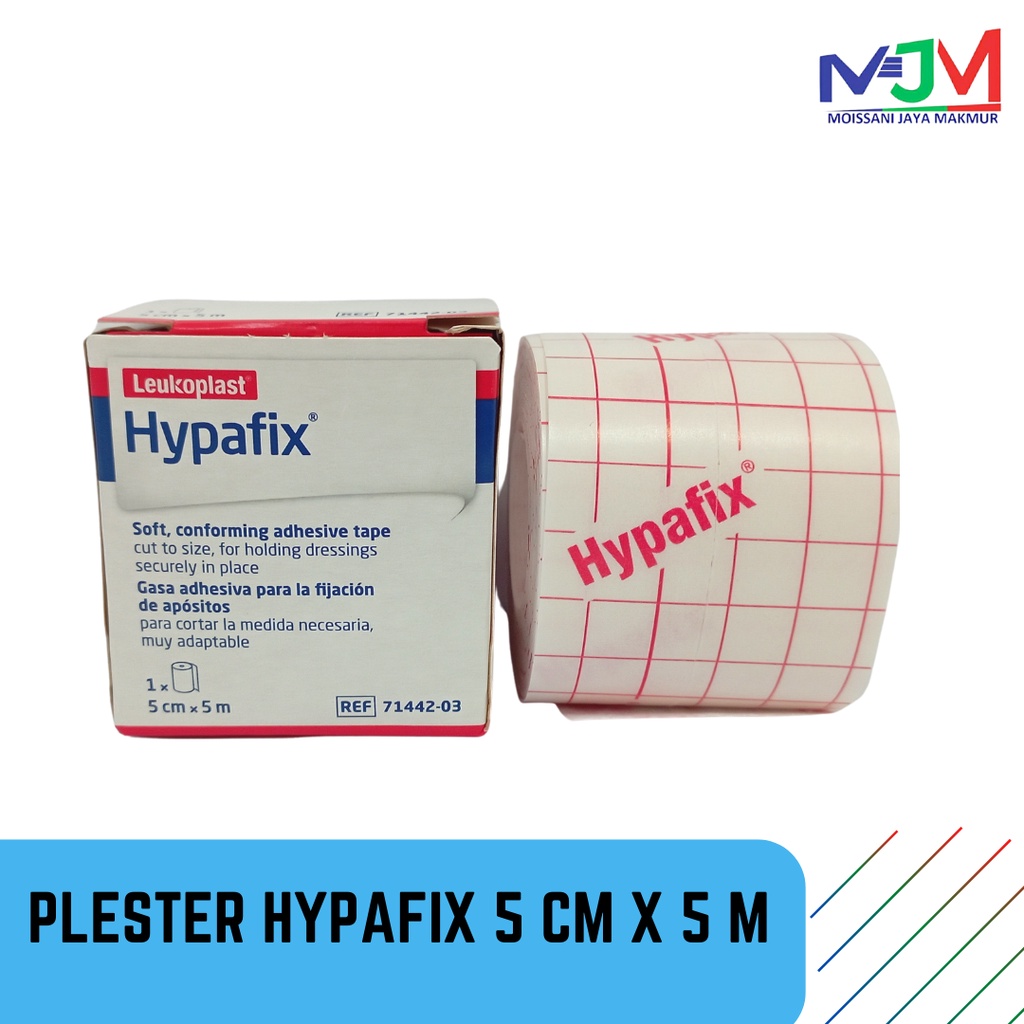 Jual Hypafix 5cm x 5m Plester Luka Anti Air | Shopee Indonesia