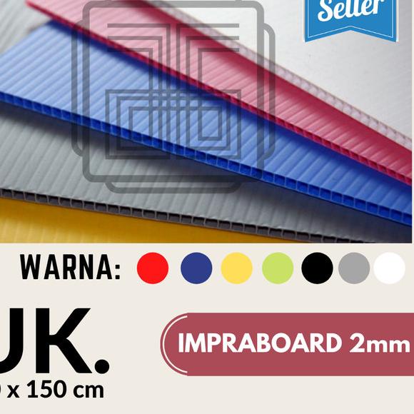 Jual IMPRABOARD 2 mm / Corrugated Board / Karton Plastik PP INFRABOARD ...