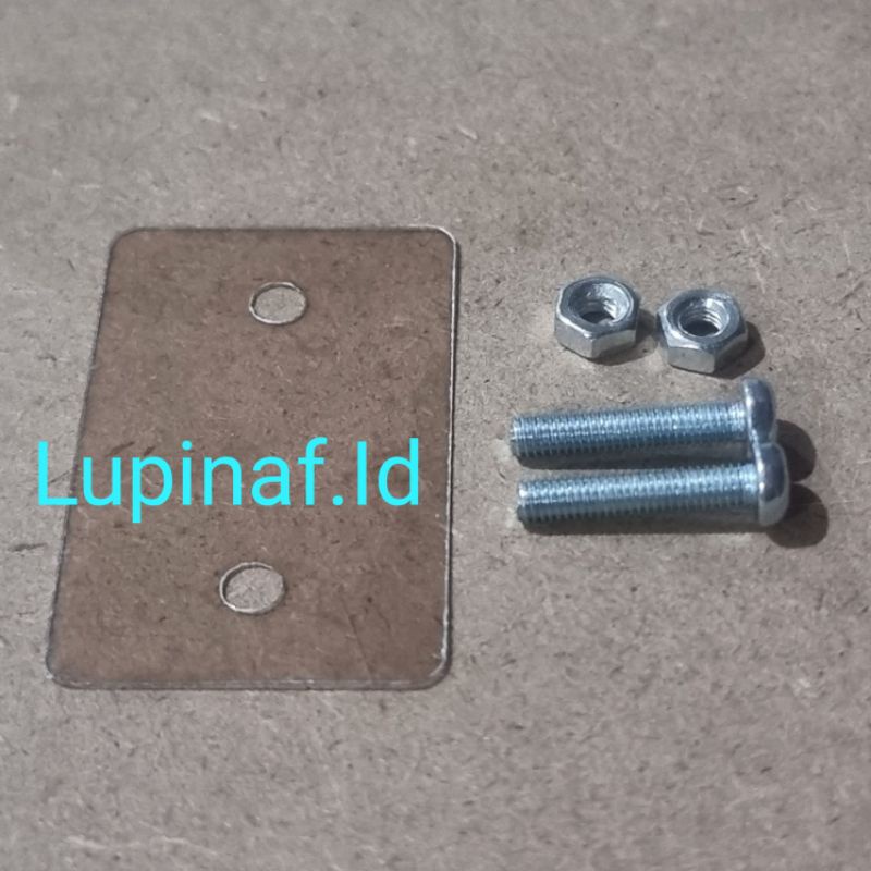 Jual MIKA ISOLATOR MICA SANKEN 5DY PLUS BAUT 1SET KOMPLIT | Shopee ...
