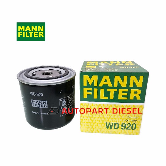 Jual WD920 Mann Hydraulic Oil Filter BT9561 P551756 P550940 B120 BT8301 ...
