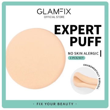 Jual GLAM FIX Expert Puff - Circle | Shopee Indonesia