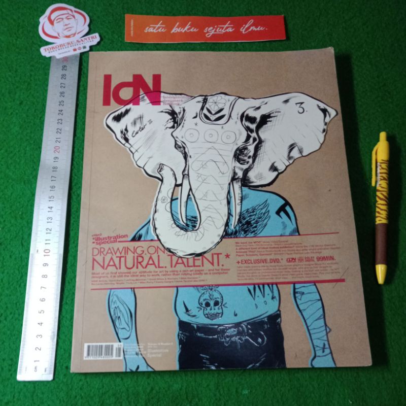 Jual Majalah Design Original : Internasional Design. Network ( IDN ...