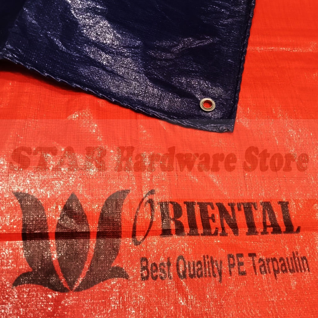 Jual ORIENTAL TERPAL DOUBLE COLOR 2x3 METER ALAT CAMPING PIKNIK OUTDOOR ...