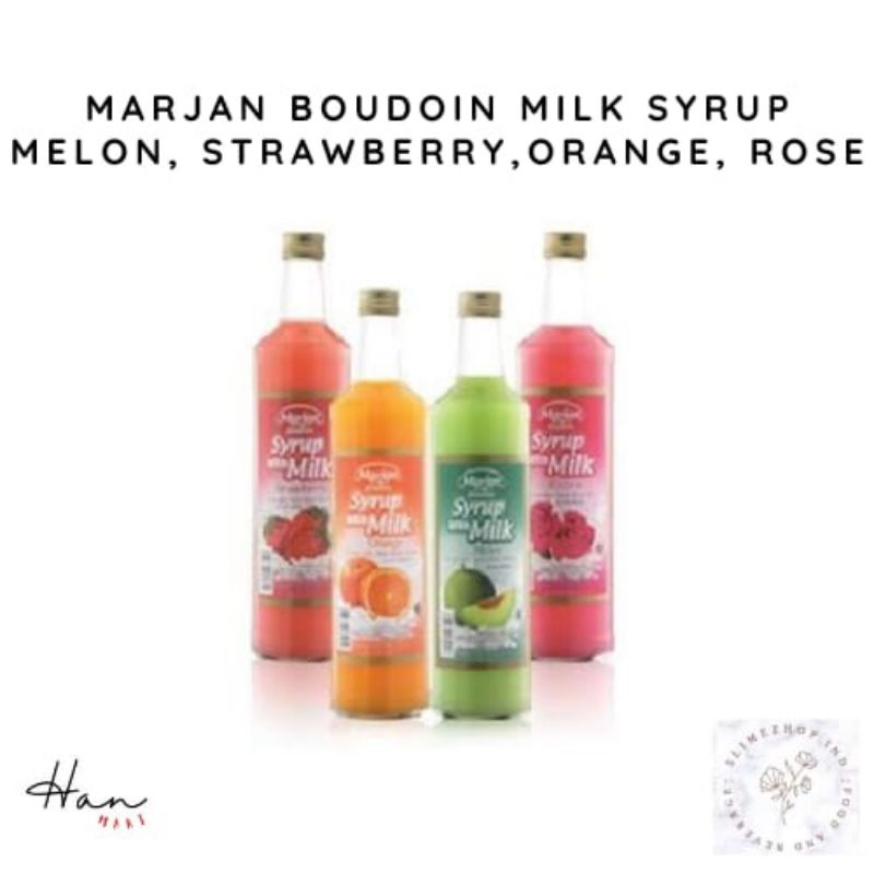 Jual MARJAN SYRUP WITH MILK 460ml | Shopee Indonesia