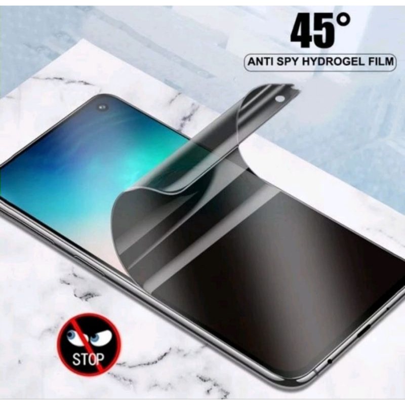 Jual Hydrogel jelly anti spy privacy matte Samsung Z Flip Z Flip 2 Z ...