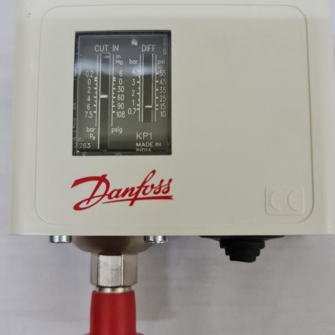 Jual DANFOSS PRESSURE SWITCH KP 1 LP 060-110191 (AUTO) | Shopee Indonesia