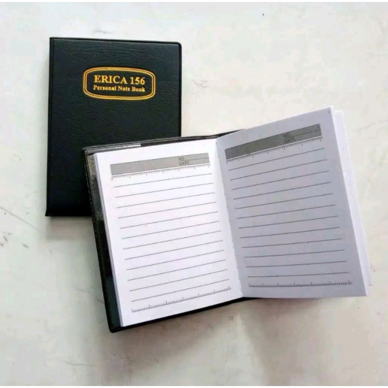 Jual Buku Agenda / Notebook Erica 156 / Buku Saku | Shopee Indonesia