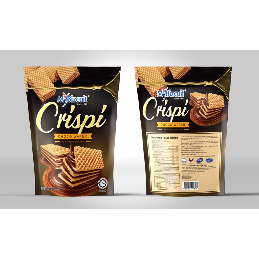 Jual MyBizcuit Crispy Choco Wafer | Shopee Indonesia