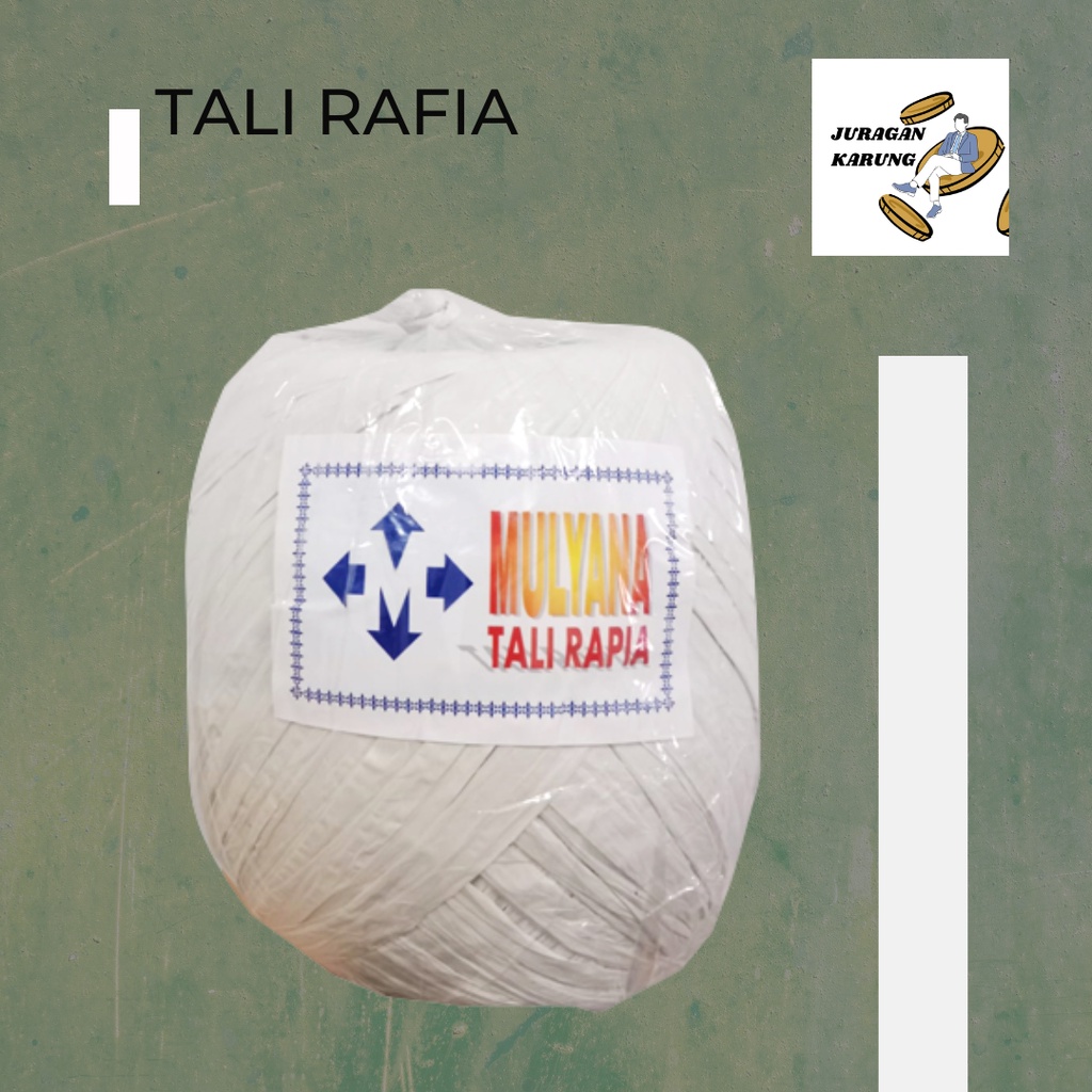 Jual Tali Rafia SM Merah Putih Berkualitas TERMURAH JAKARTA 700gram/ 7 ...